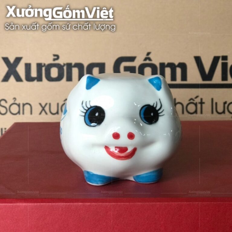 Heo đất - Xưởng Gốm Việt